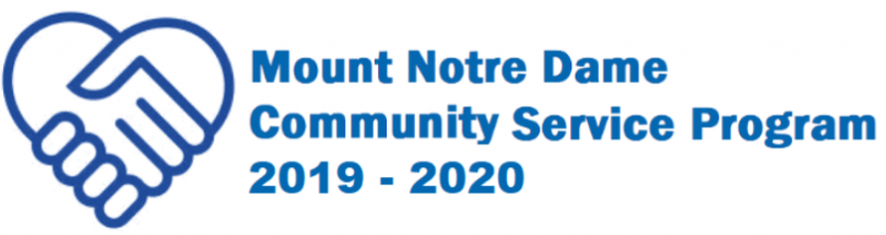 mndserviceprogramheader - Mount Notre Dame High School