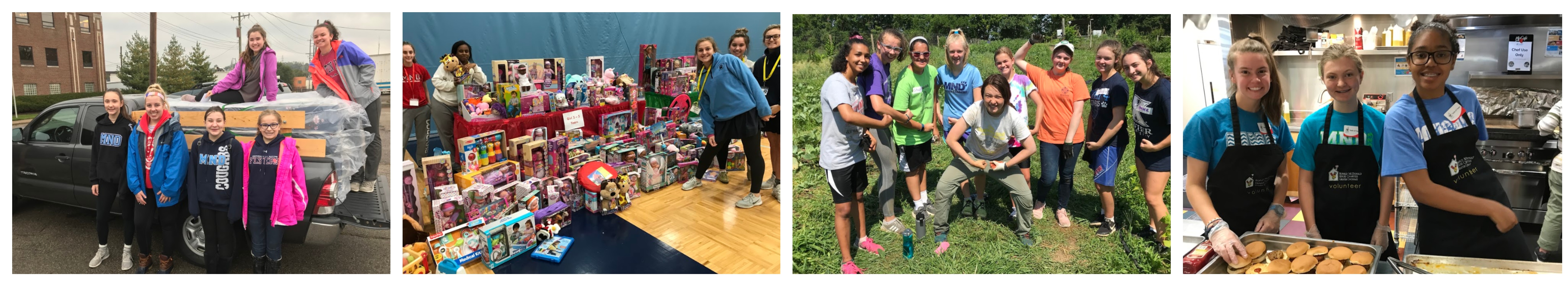 svccollage1 - Mount Notre Dame High School