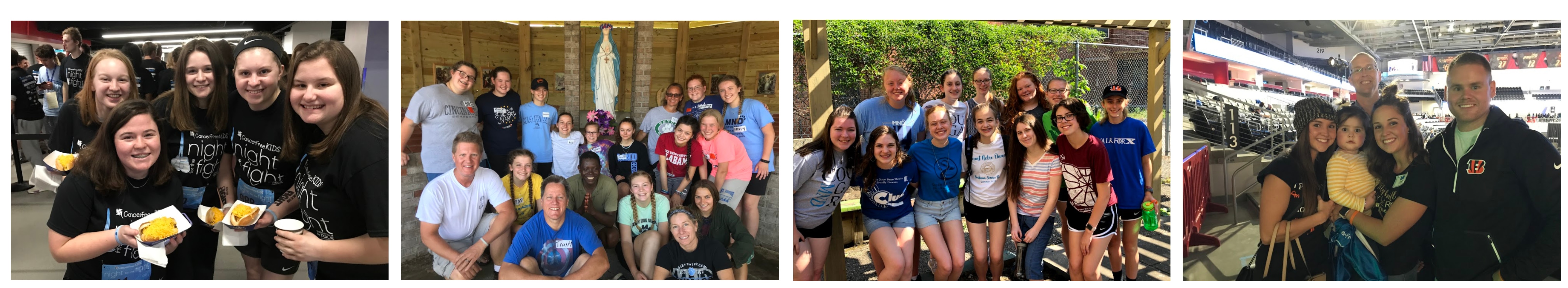 svccollage3 - Mount Notre Dame High School