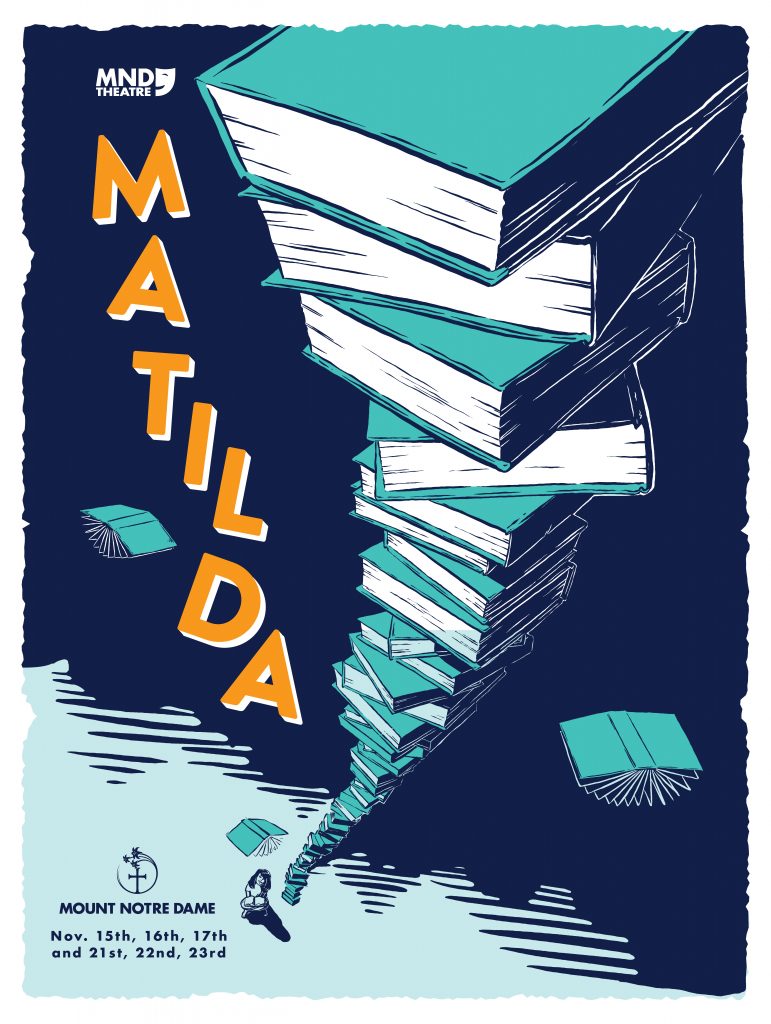 Matilda poster - Mount Notre Dame High School