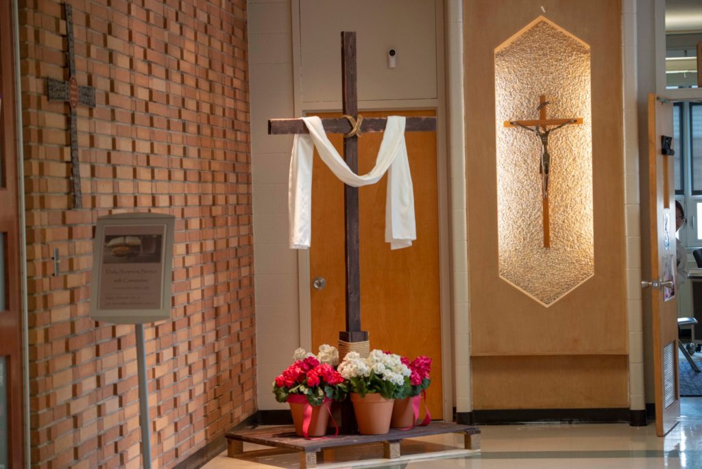 Zoom Backgrounds - Mount Notre Dame High School