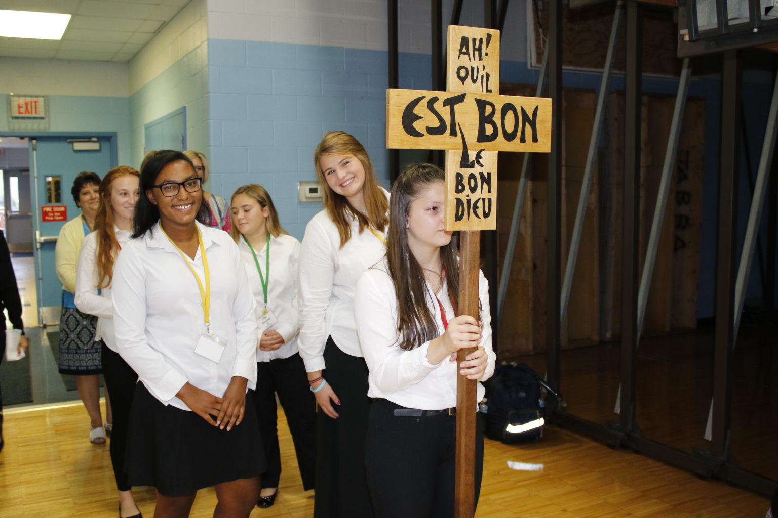 Zoom Backgrounds - Mount Notre Dame High School