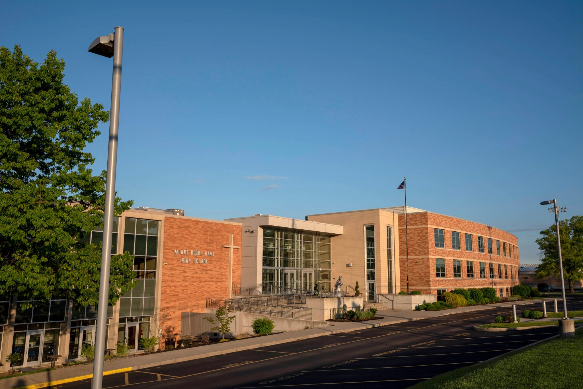 Zoom Backgrounds - Mount Notre Dame High School