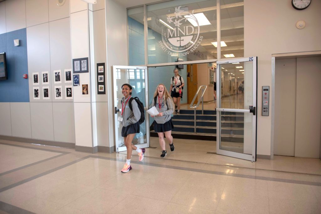 Zoom Backgrounds - Mount Notre Dame High School