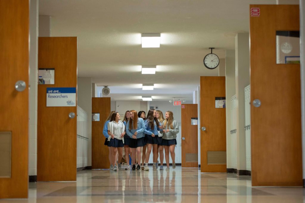 Zoom Backgrounds - Mount Notre Dame High School