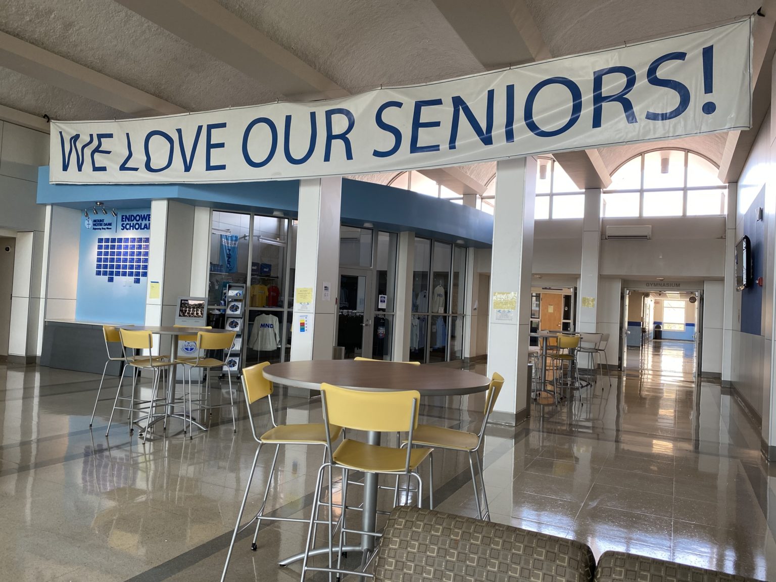 Zoom Backgrounds - Mount Notre Dame High School