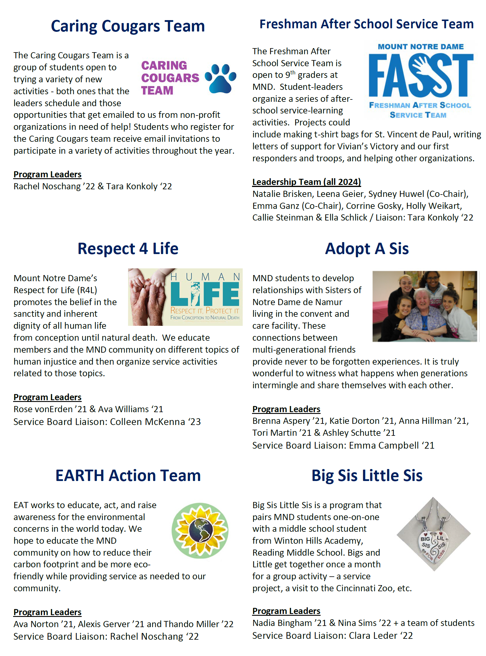 cshandout3 - Mount Notre Dame High School