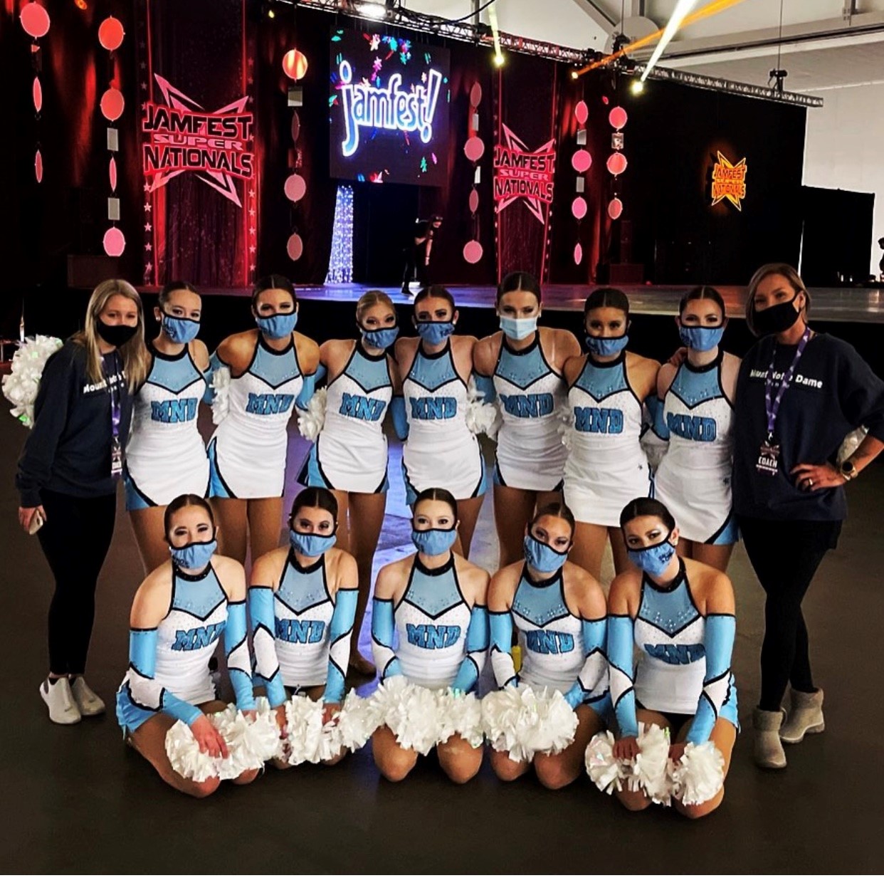 Congratulations to the JV Dance Team! - Mount Notre Dame High School