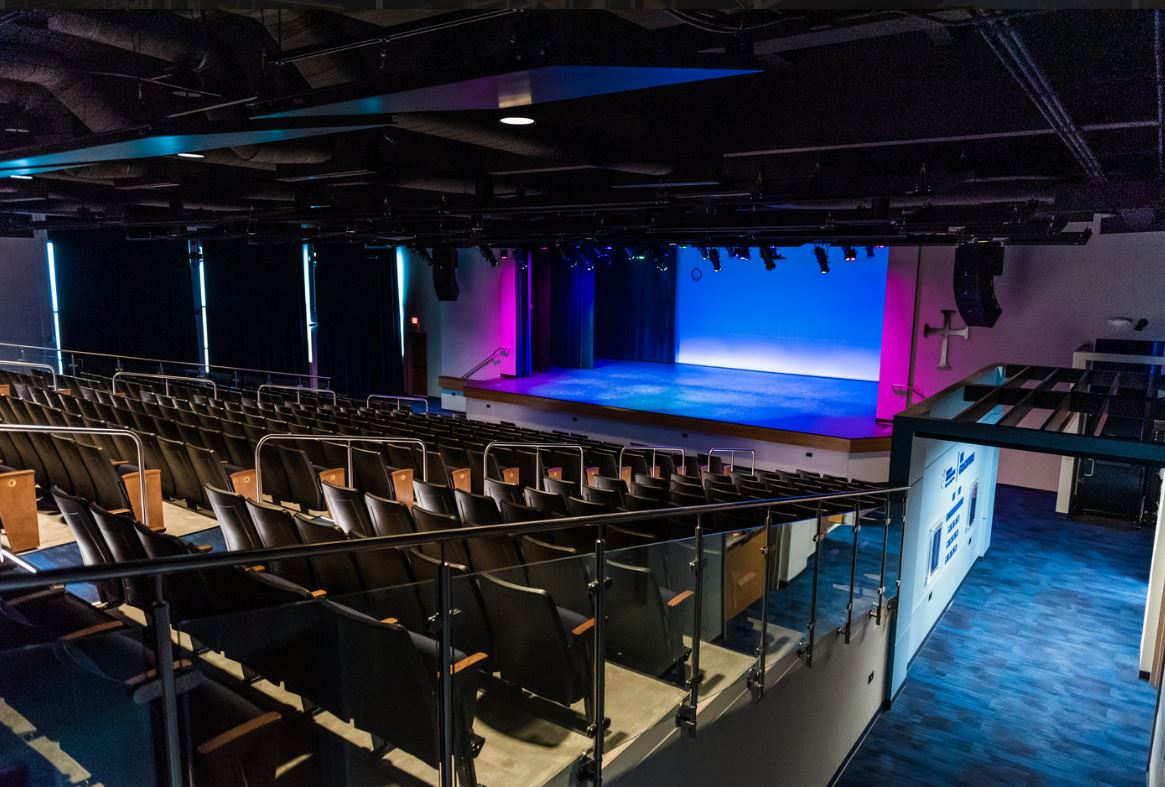MND Unveils New Performing Arts Center - Mount Notre Dame High School