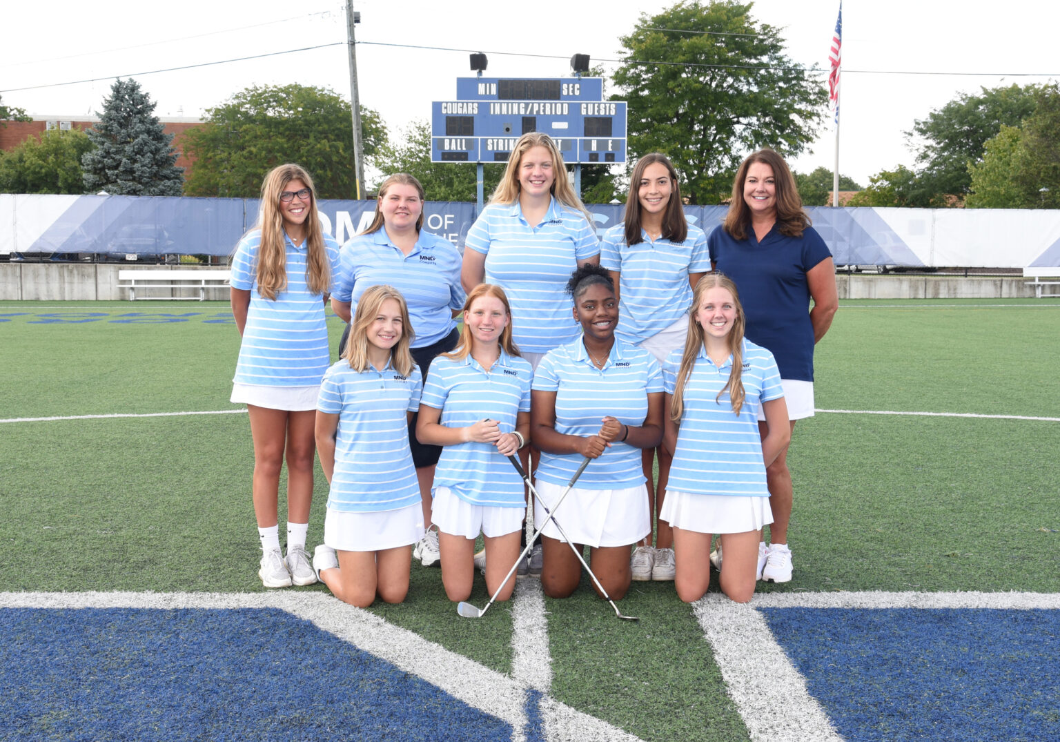 MND Sports Teams - Mount Notre Dame High School