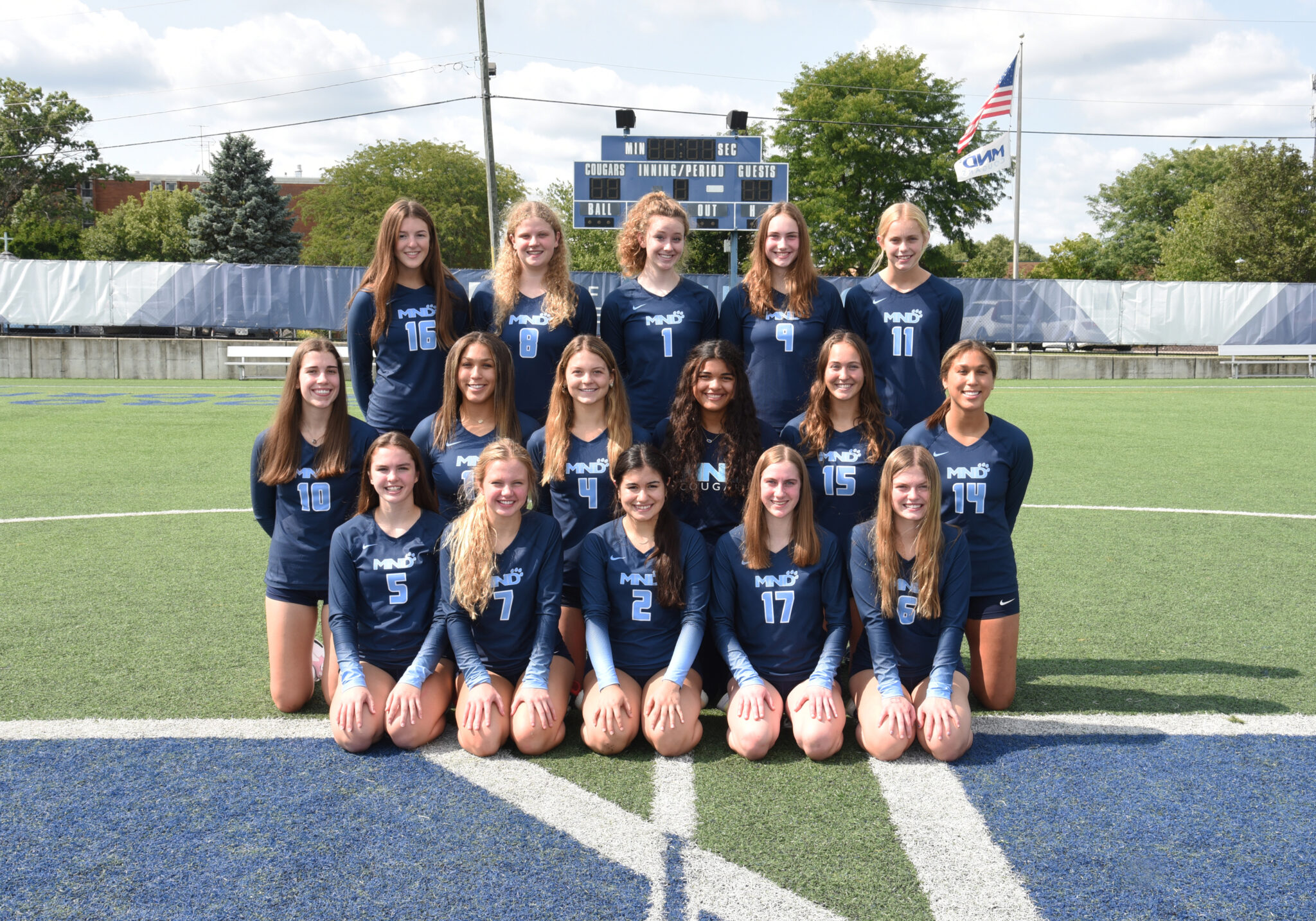 MND Sports Teams - Mount Notre Dame High School