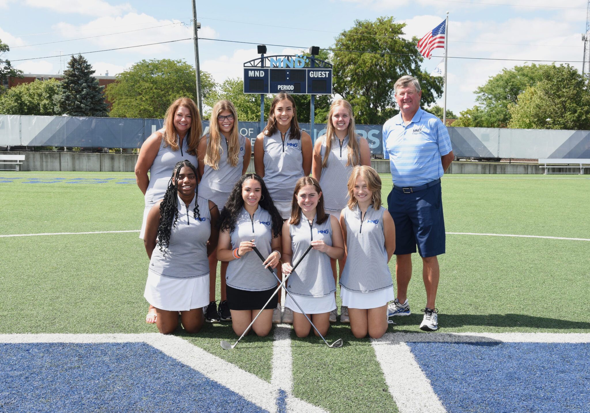 MND Sports Teams - Mount Notre Dame High School
