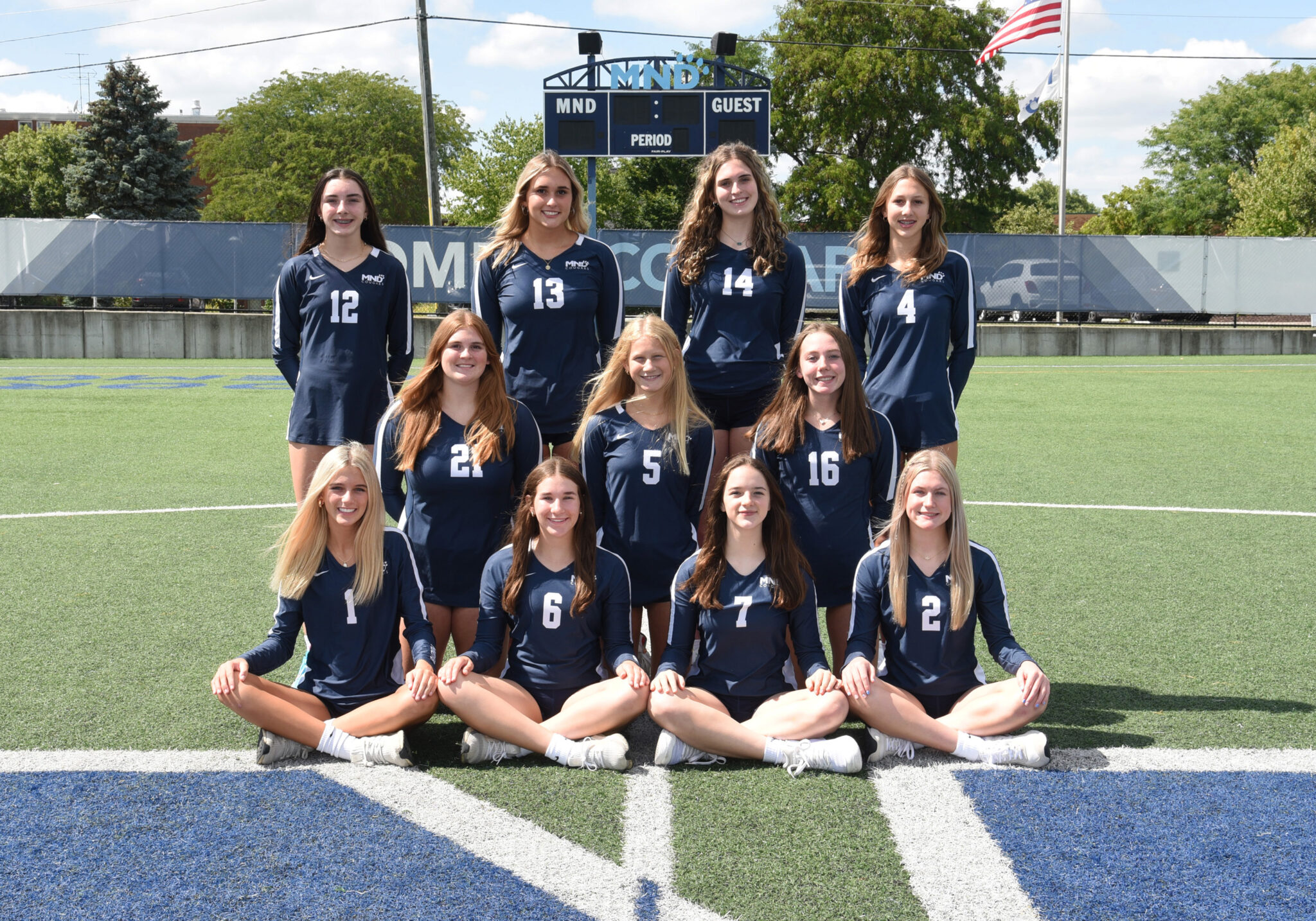 MND Sports Teams - Mount Notre Dame High School