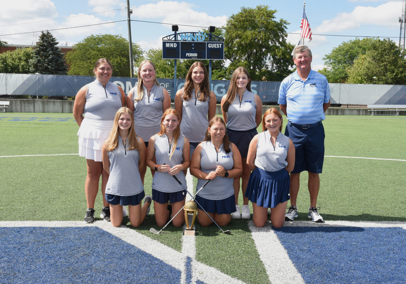 MND Sports Teams - Mount Notre Dame High School