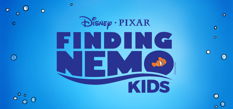 Finding Nemo Kids Logo - Mount Notre Dame High School