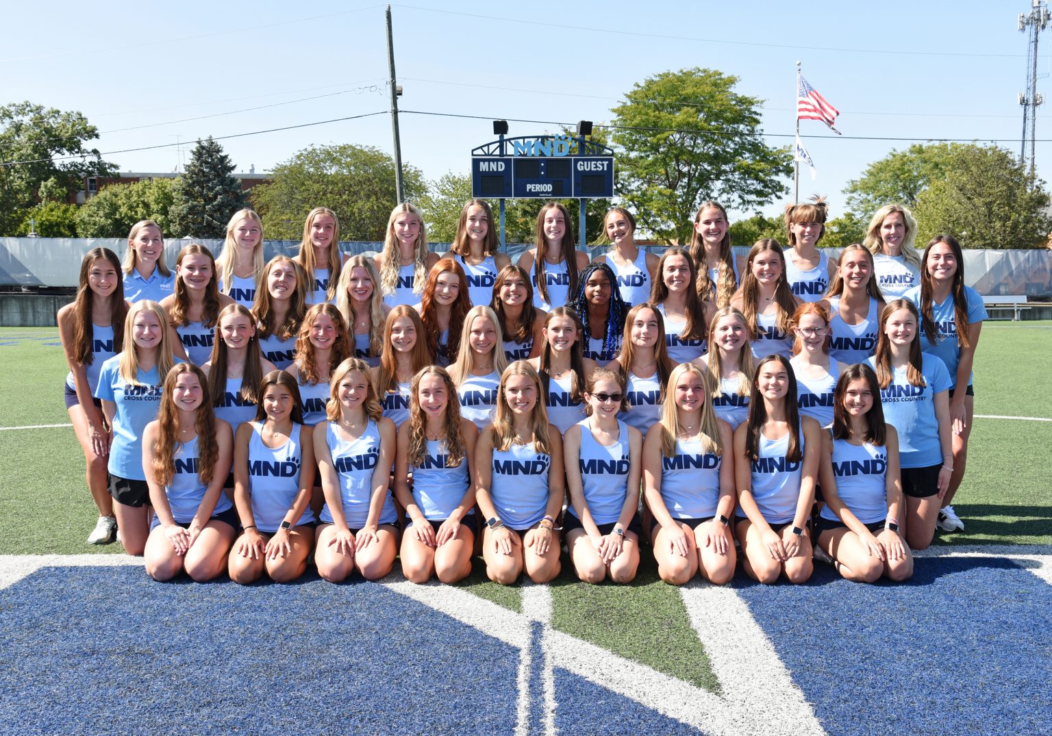 MND Sports Teams - Mount Notre Dame High School