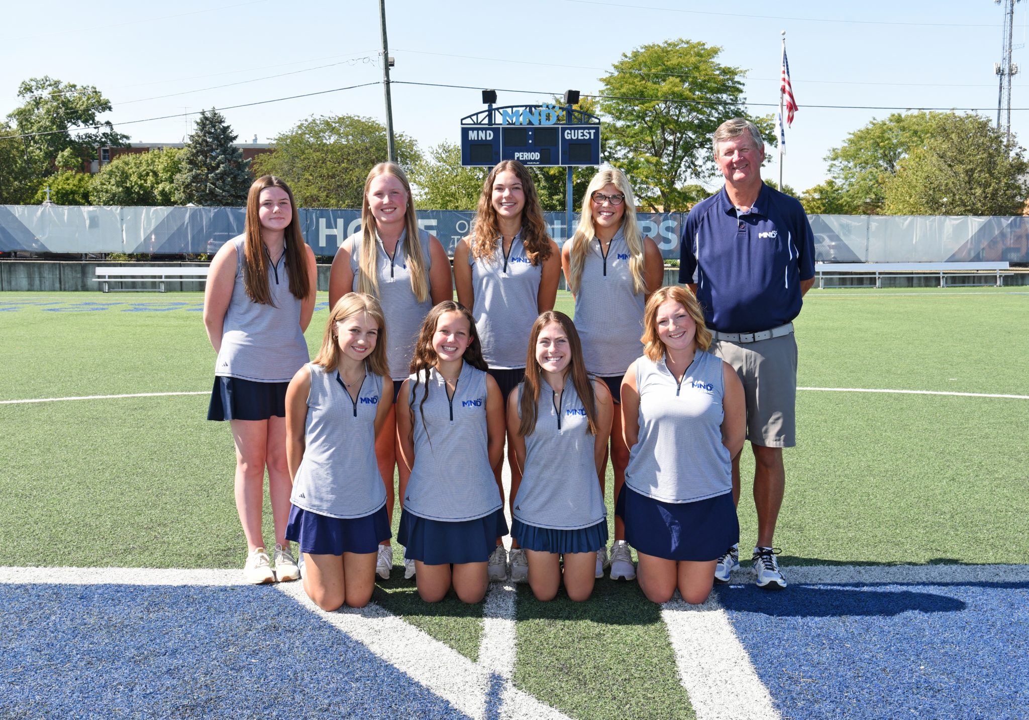 MND Sports Teams - Mount Notre Dame High School