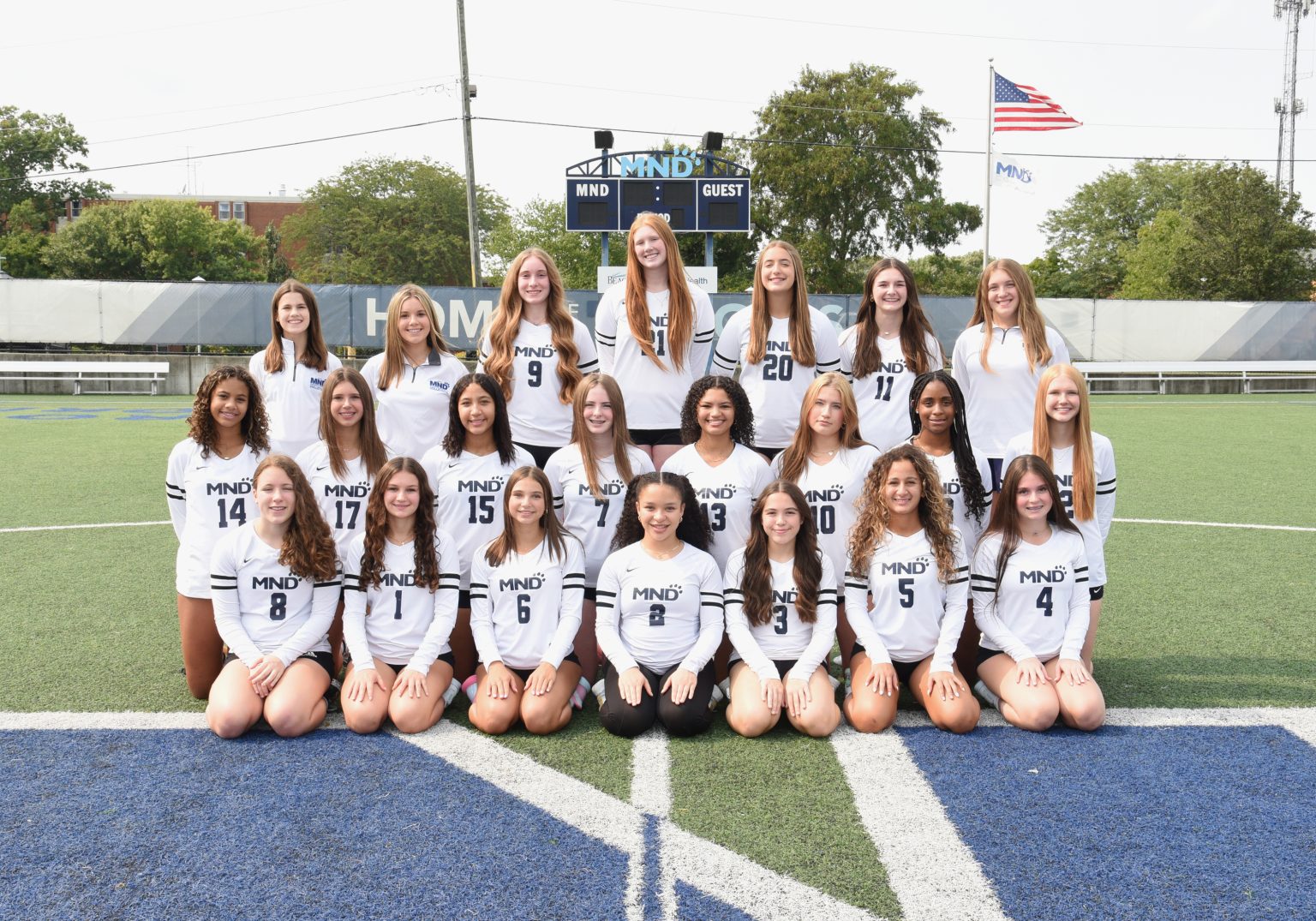 MND Sports Teams - Mount Notre Dame High School