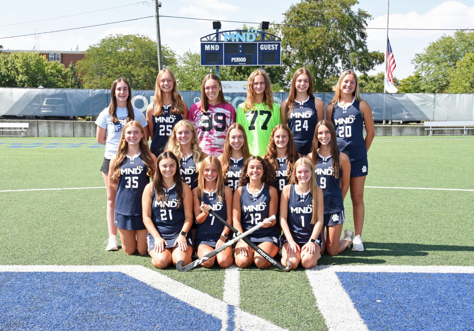 MND Sports Teams - Mount Notre Dame High School