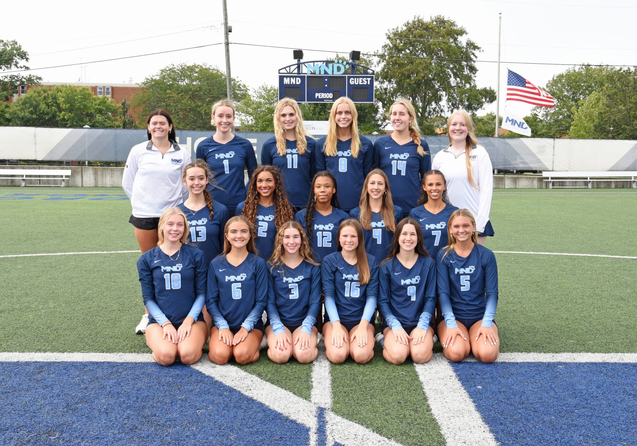 MND Sports Teams - Mount Notre Dame High School